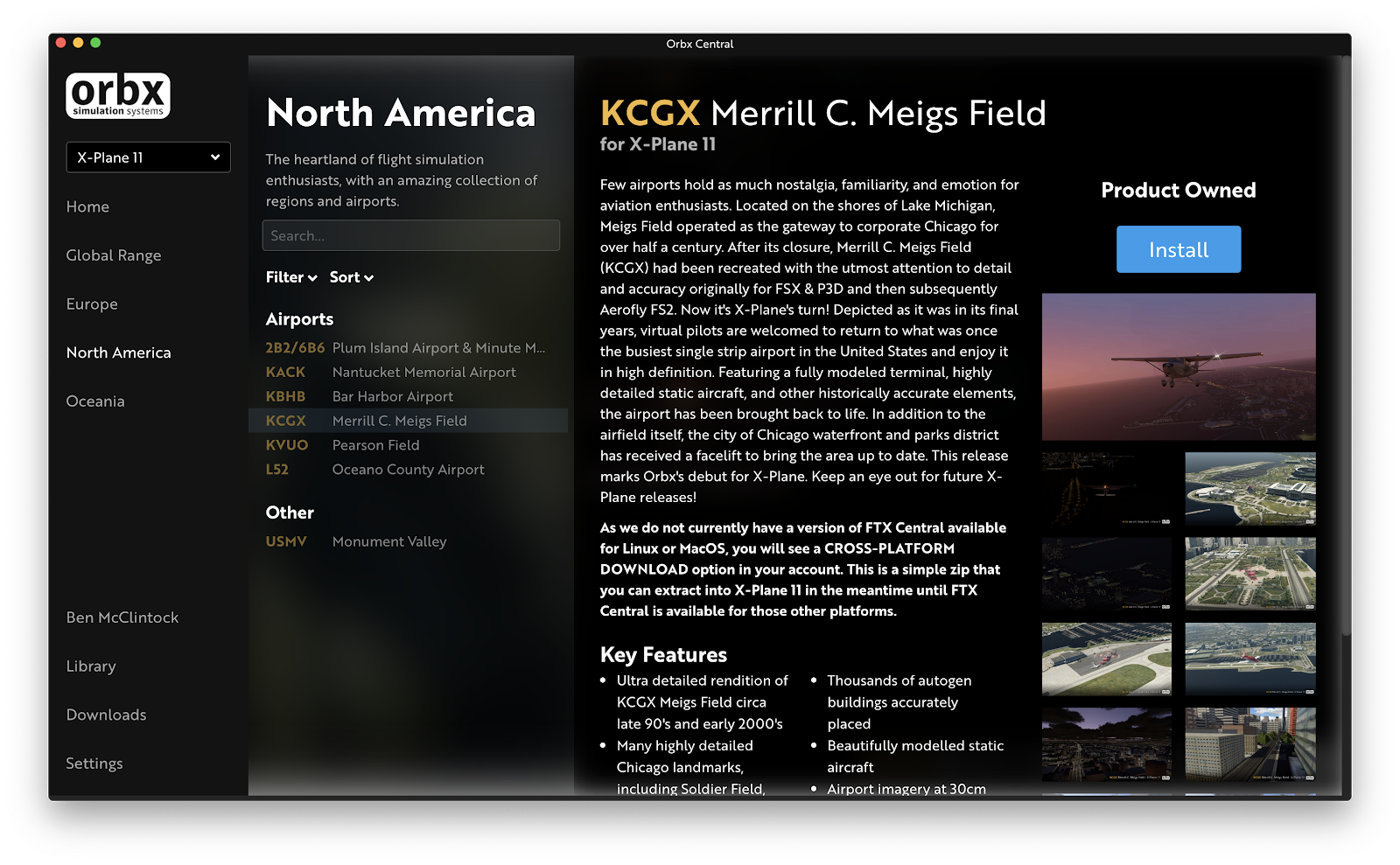 Orbx Formally Unveils New Product Installer: Orbx Central - Threshold